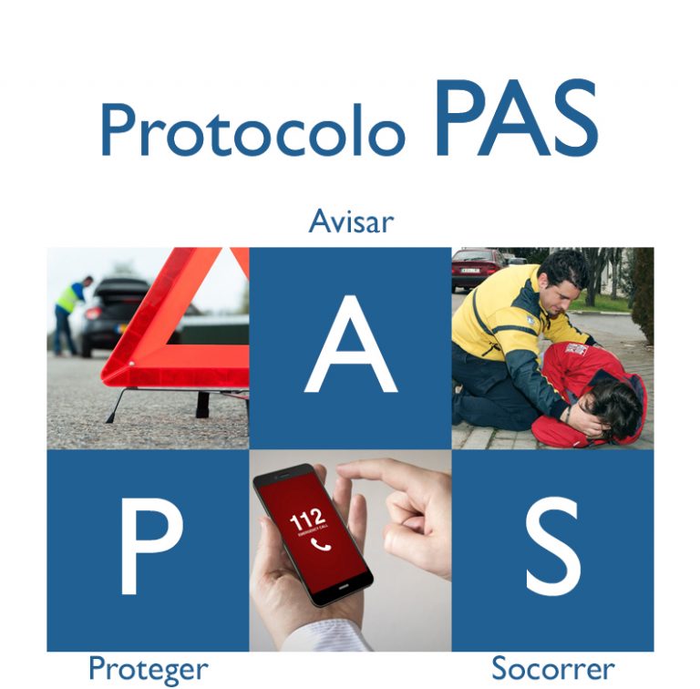 Protocolo PAS: Cómo actuar en caso de accidente - Noticias Grupo Recoletas