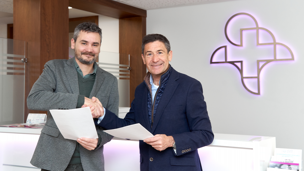 El Hospital Recoletas Segovia y la Asociación Española contra el Cáncer firman un convenio de ...